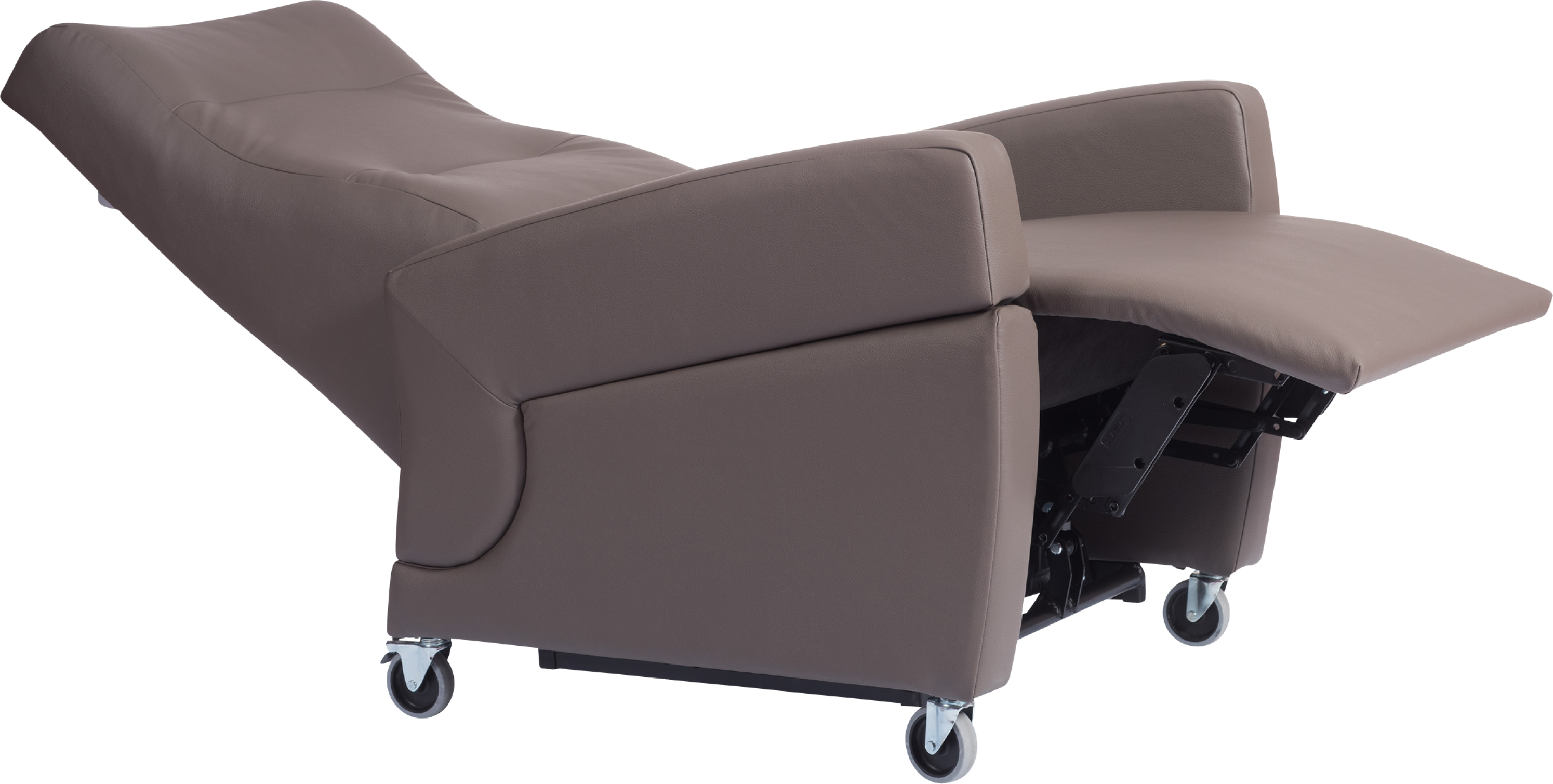 Fauteuil de repos à Roulettes releveur pour Personne âgée MODULO